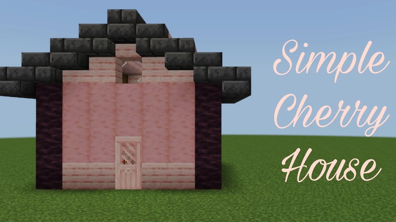 How to build a Cherry Wood House - YouTube