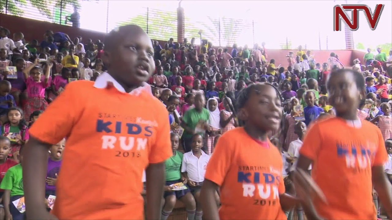 Kampala Kids Run launched - YouTube