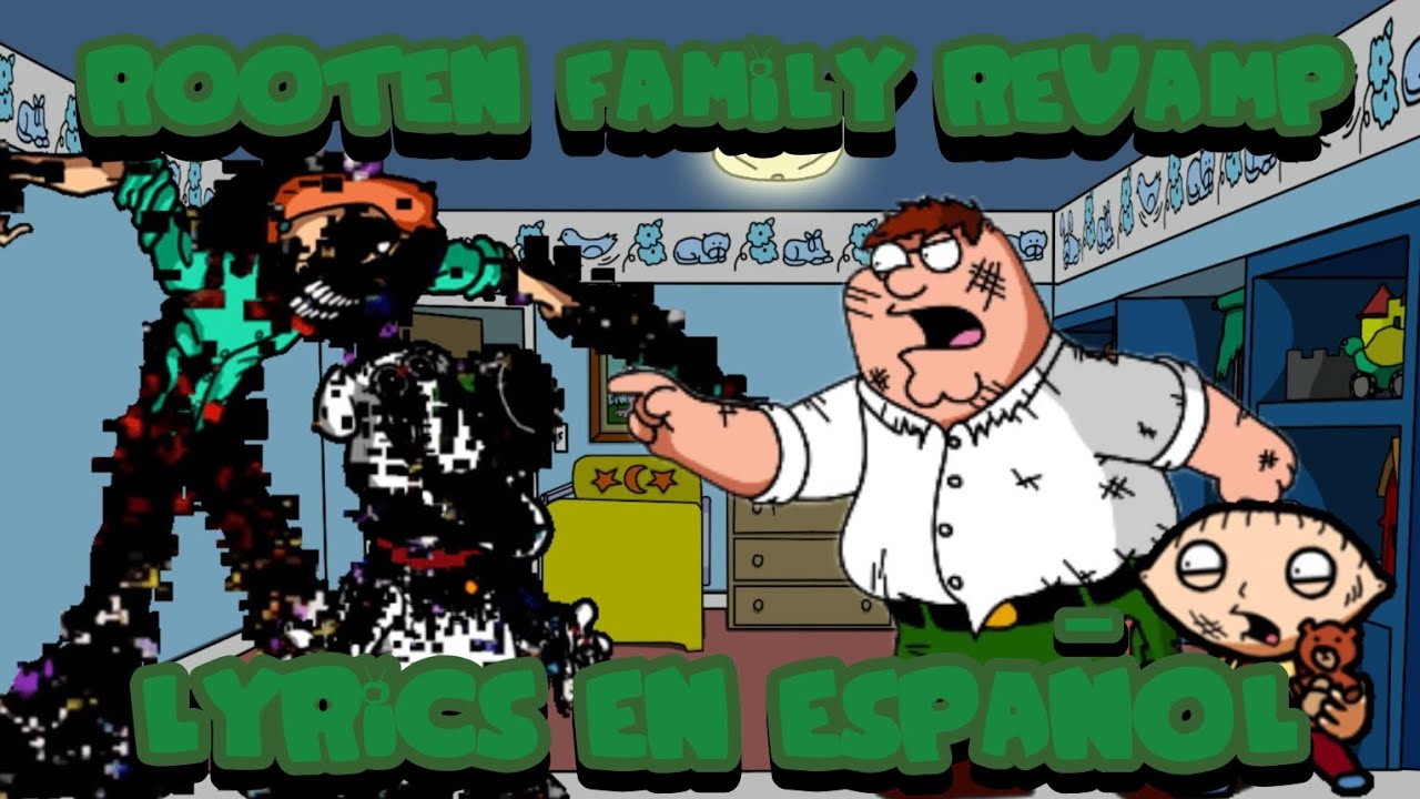 Rooten Family Revamp | Vs Brian And Lois Glitch/FNF Darkness Takeover ...
