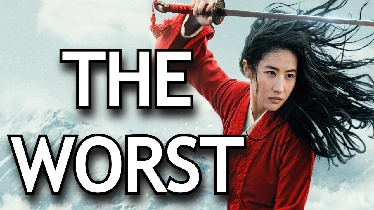 How Disney RUINED Mulan - The WORST Movie Of 2020 - YouTube