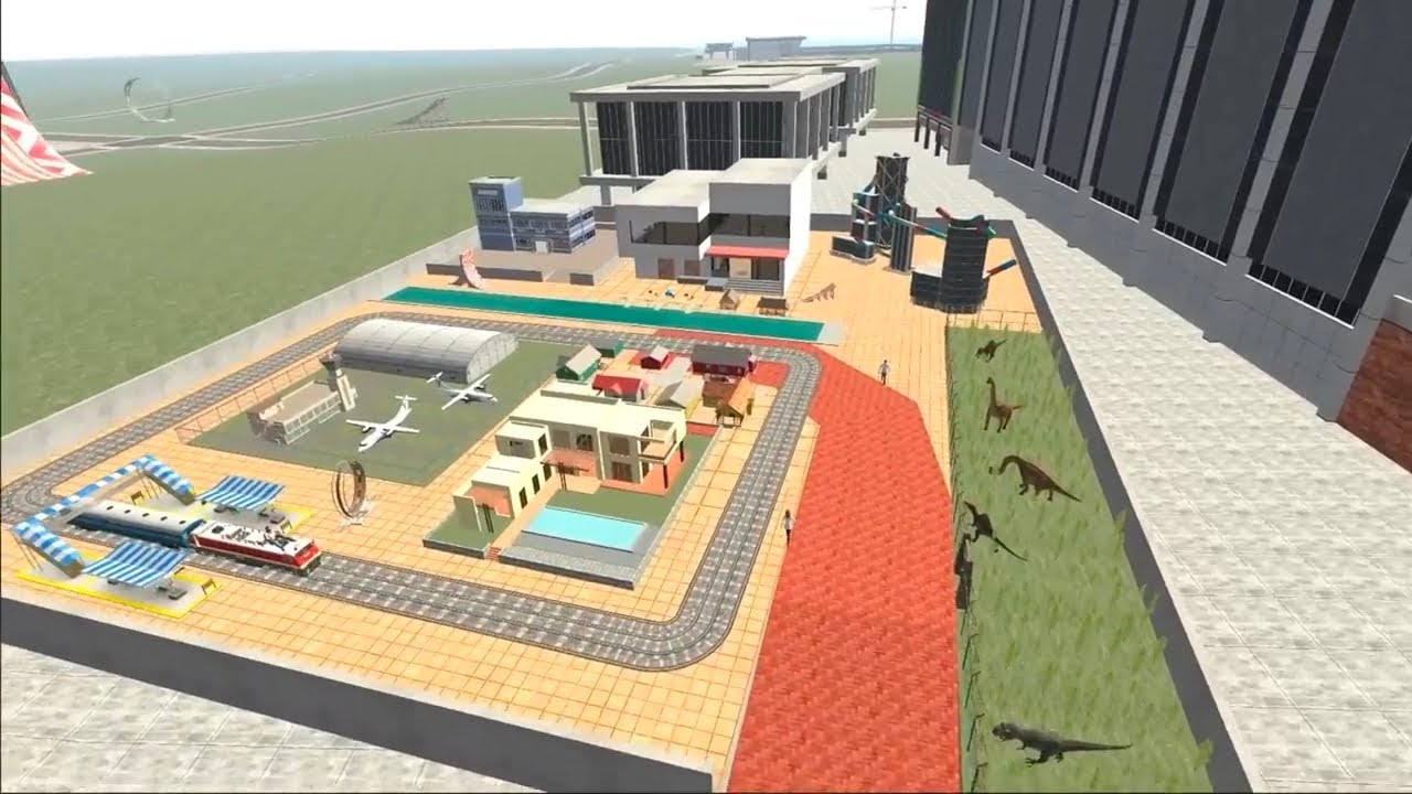 franklin Build Tiny city in House in Indian bike driving 3D game 😄🎮🎮🎮🎮 ...