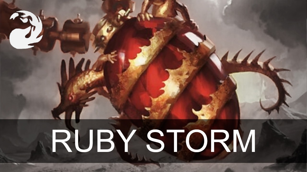 CAN WE CAST OUR ENTIRE DECK? Historic Ruby Storm | Magic the Gathering ...