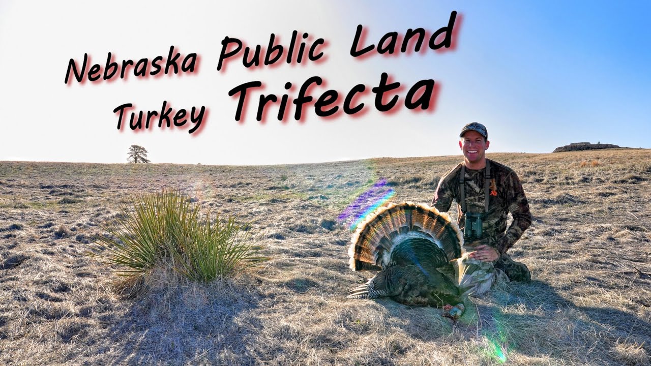 Nebraska Public Land Turkey Tour | Three Turkeys Down!!! Including a ...