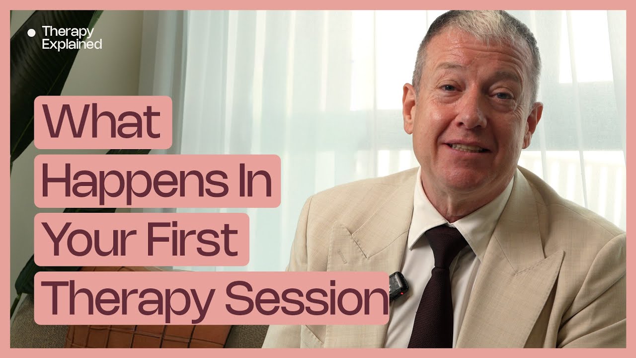 What Really Happens In Your First Therapy Session | Therapy Explained ...