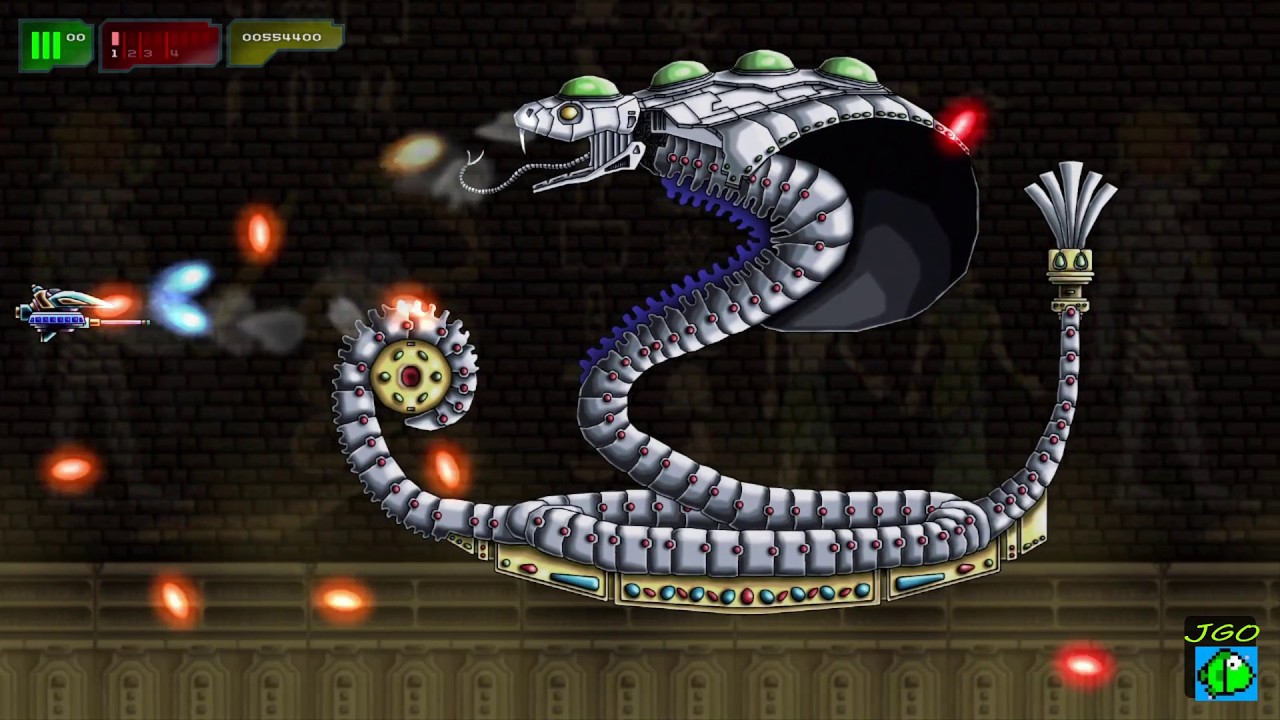 LASERPITIUM (2023) (Shoot Em Up) (Nintendo Switch) [GAMEPLAY] [FR] [HD ...