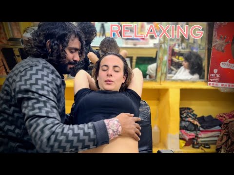 Deep Sleep Relaxation Head Massage Cosmic Junior Baba Sen