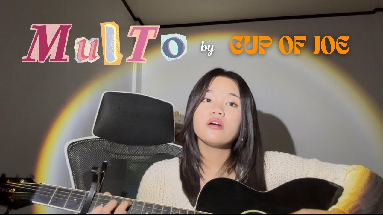 Multo by Cup of Joe ( Guitar Cover ) | Vinnette Allysa - YouTube
