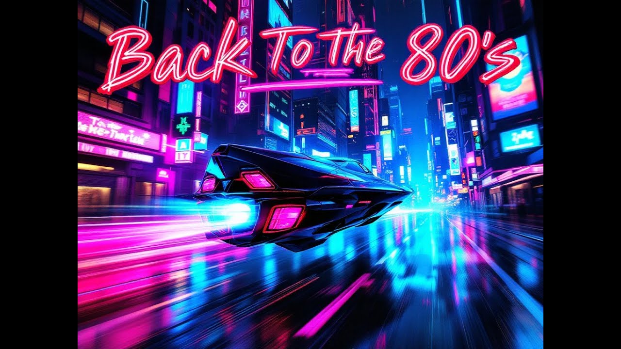 Back To The 80s 🎆 A Synthwave Retrowave MIX [To The Dome] - YouTube
