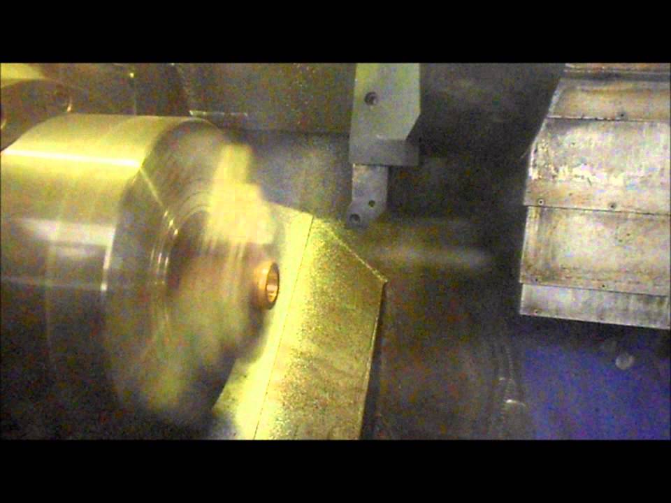CINCINNATI MILACRON HAWK TC-250 CNC LATHE - YouTube