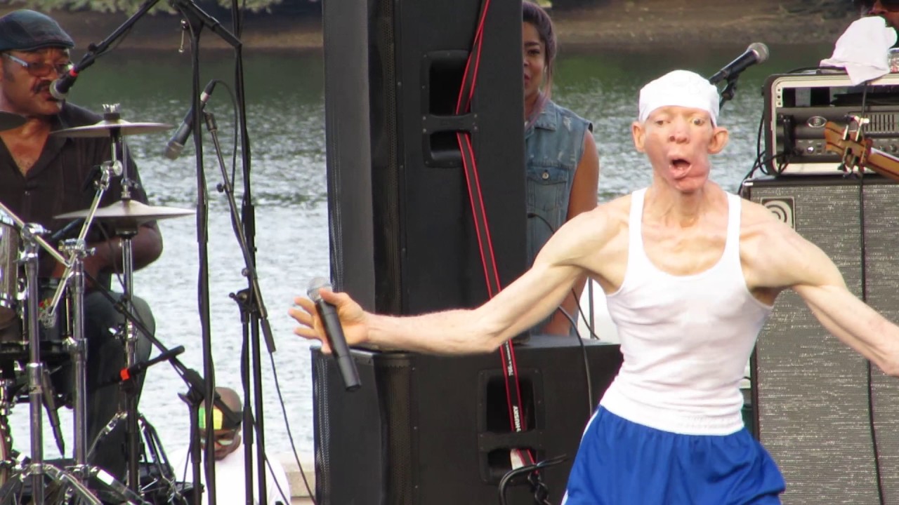 King Yellowman in concert 2017 Albany NY - YouTube