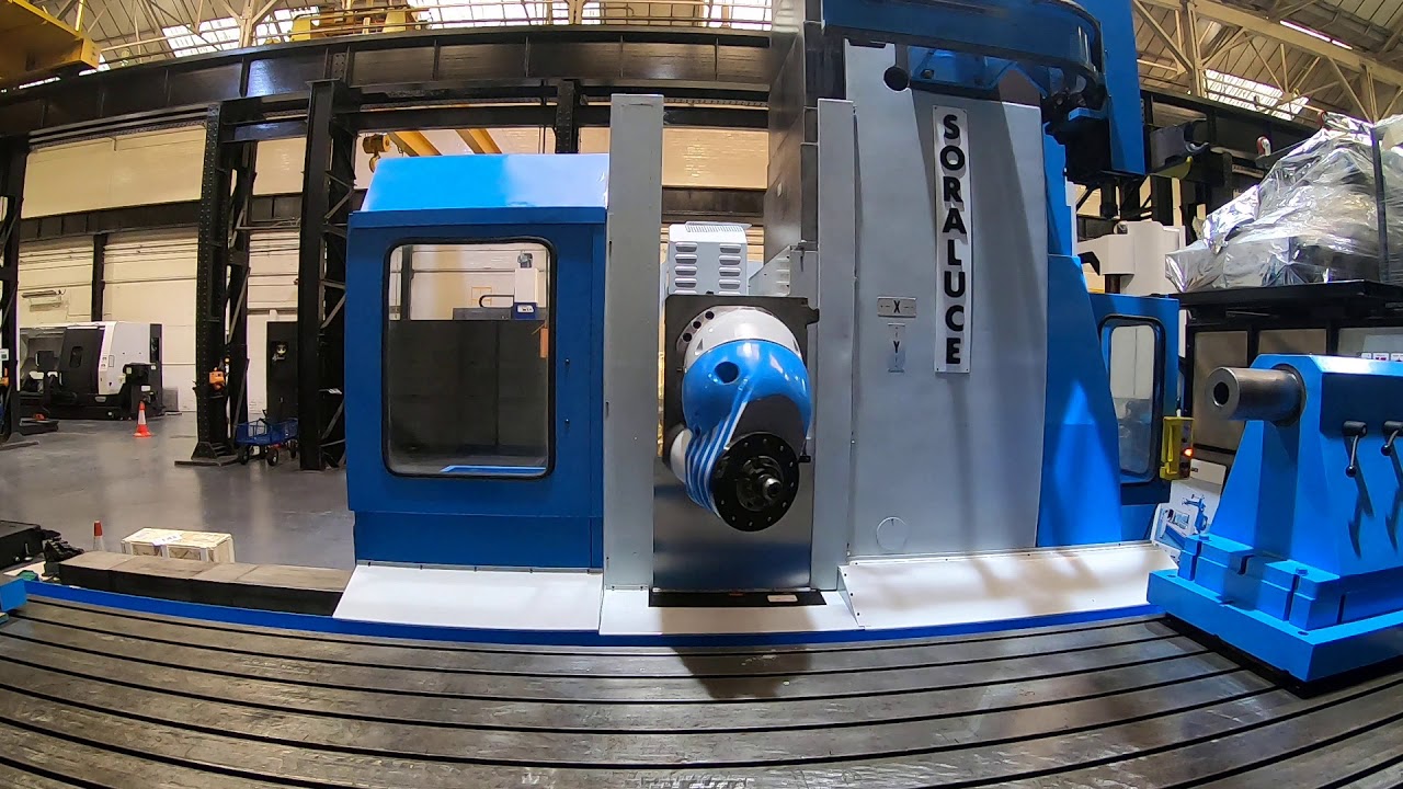 Soraluce SP6000 Cat Number (7513) - YouTube