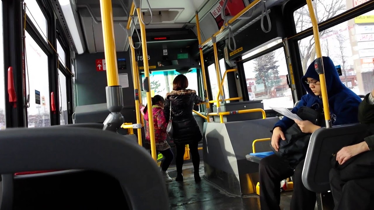 TTC NovaBUS LFS #8518 | Ride On NEW 60A to Pioneer Village Stn | + Ride ...