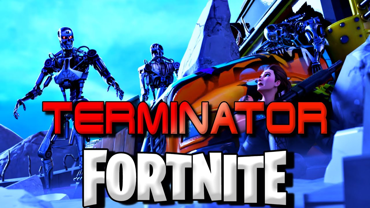 We Recreated The Terminator War In Fortnite! - YouTube
