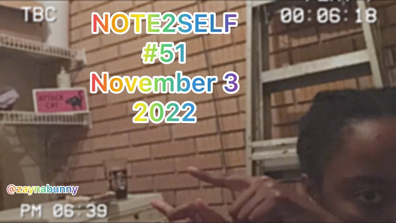 Enjoying a bagel 🥯 & prune juice 🧃 (NOTE2SELF podcast #51) (November 03, 2022) - YouTube