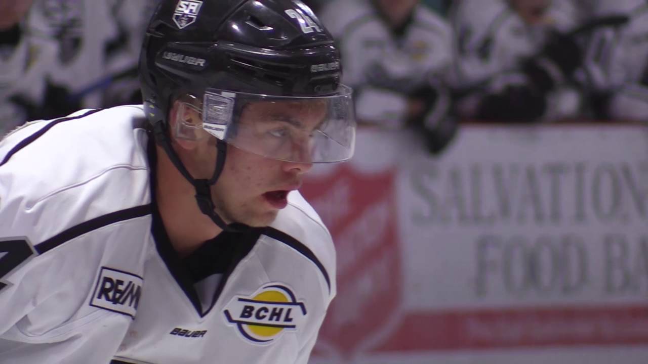 Marcus Mitchell Commits to Michigan Tech - YouTube