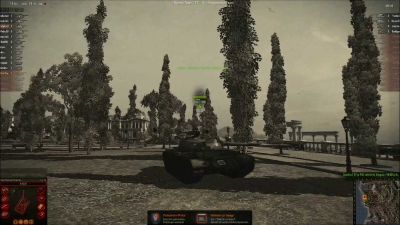 World of Tanks Let's Test T8 Premium Tanks #001 [Typ59 #001] - YouTube