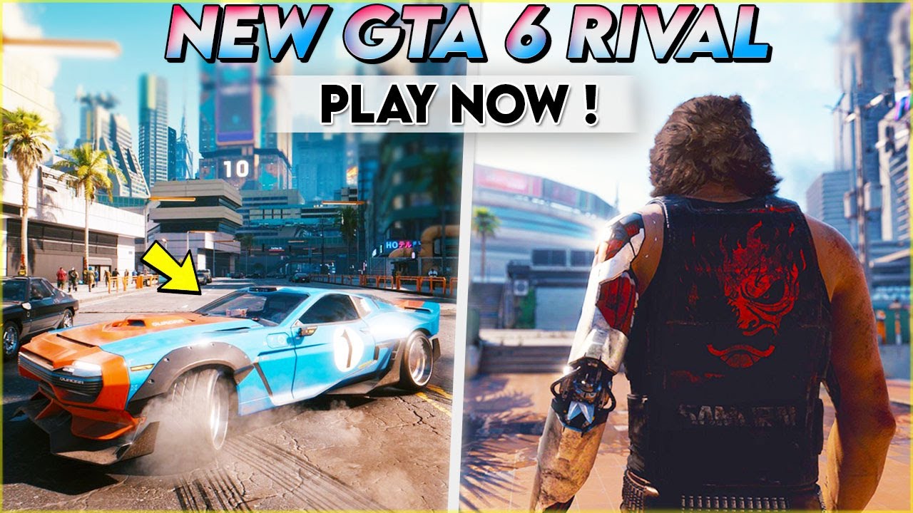 I Bought The NEW GTA 6 Rival Cyberpunk 2077 | Hindi - YouTube