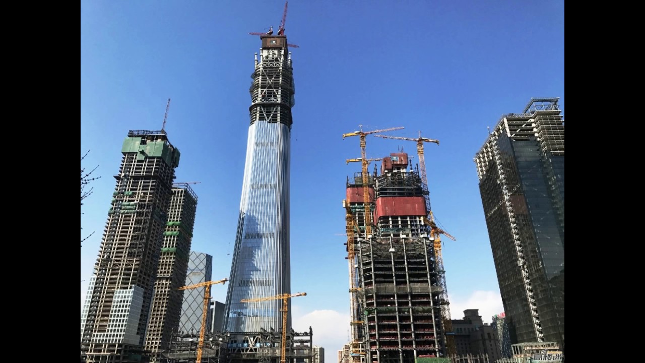 UPDATE!BEIJING | China Zun Tower | 528m | 1732ft | 108 fl | March 2017 ...