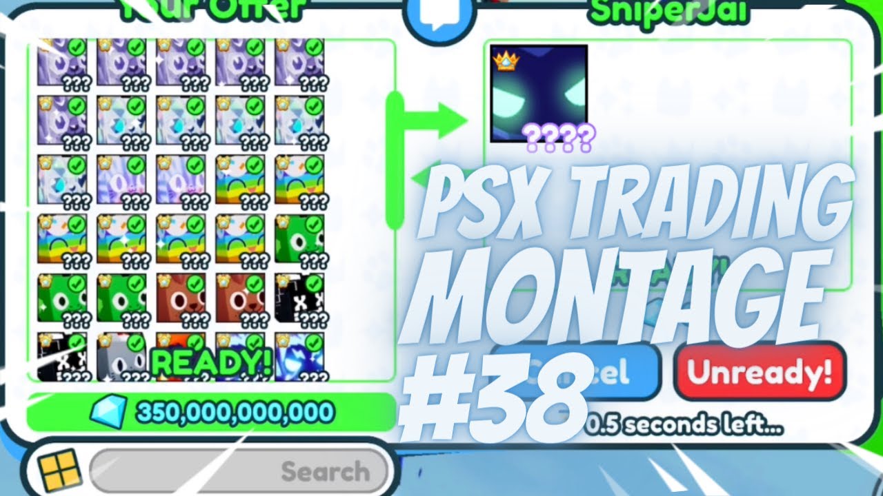 *2 TITANIC ASTRAS* PSX Trading Montage #38 | Roblox | Pet Simulator X ...