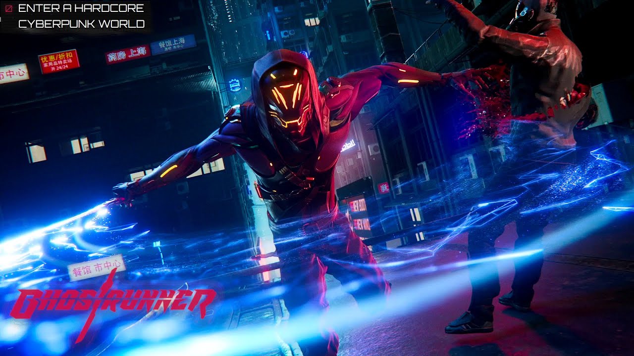 Ghostrunner 1920x1080/60 fps - YouTube