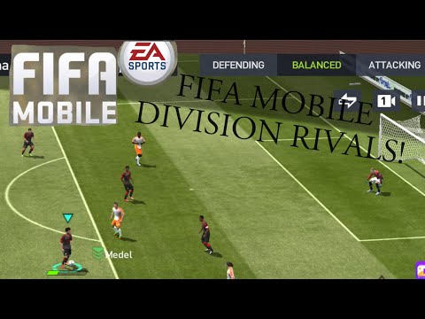Playing FIFA Mobile Division Rivals (Head to Head!) - YouTube