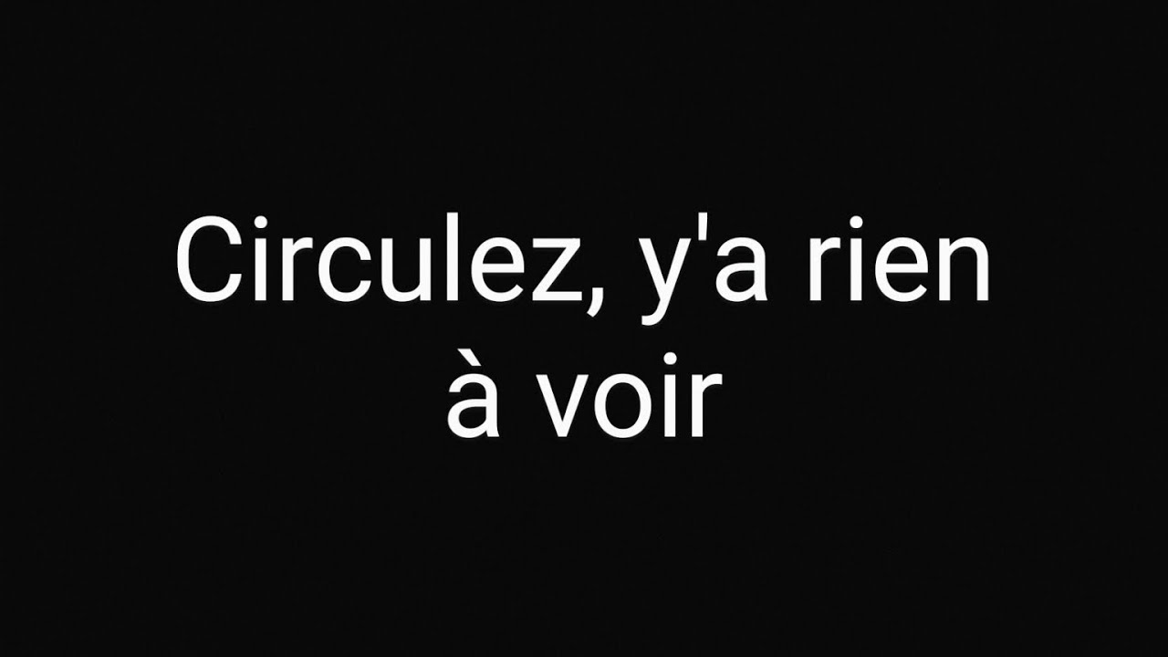 le journée du rien - YouTube