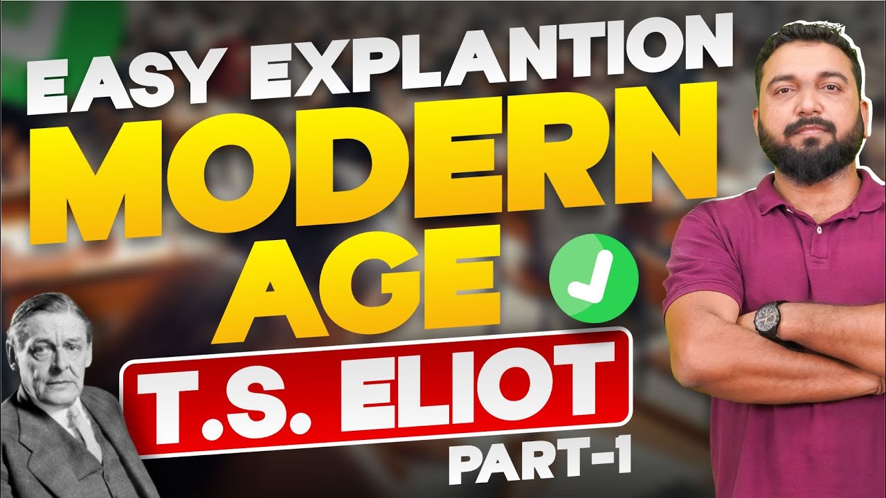 What Is Modern Age English Literature ? Easy Explanation for UGC NET ...