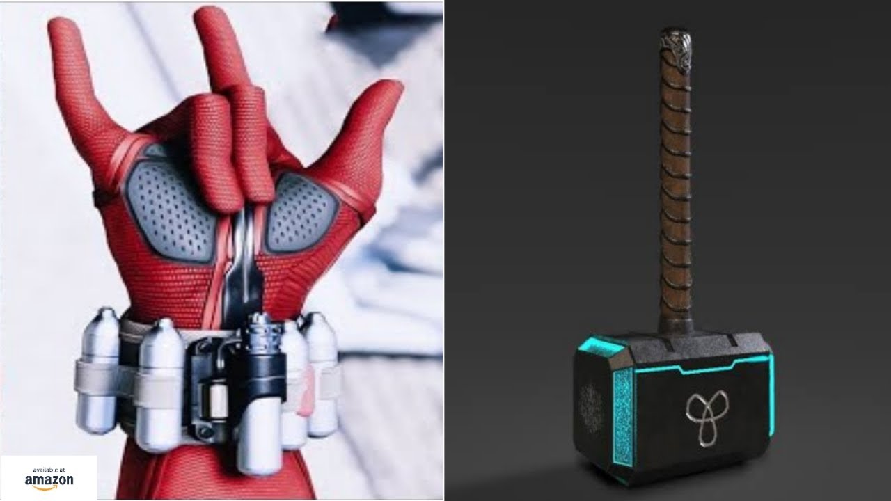 8 Superhero Gadgets That Will Give You Superpowers - YouTube