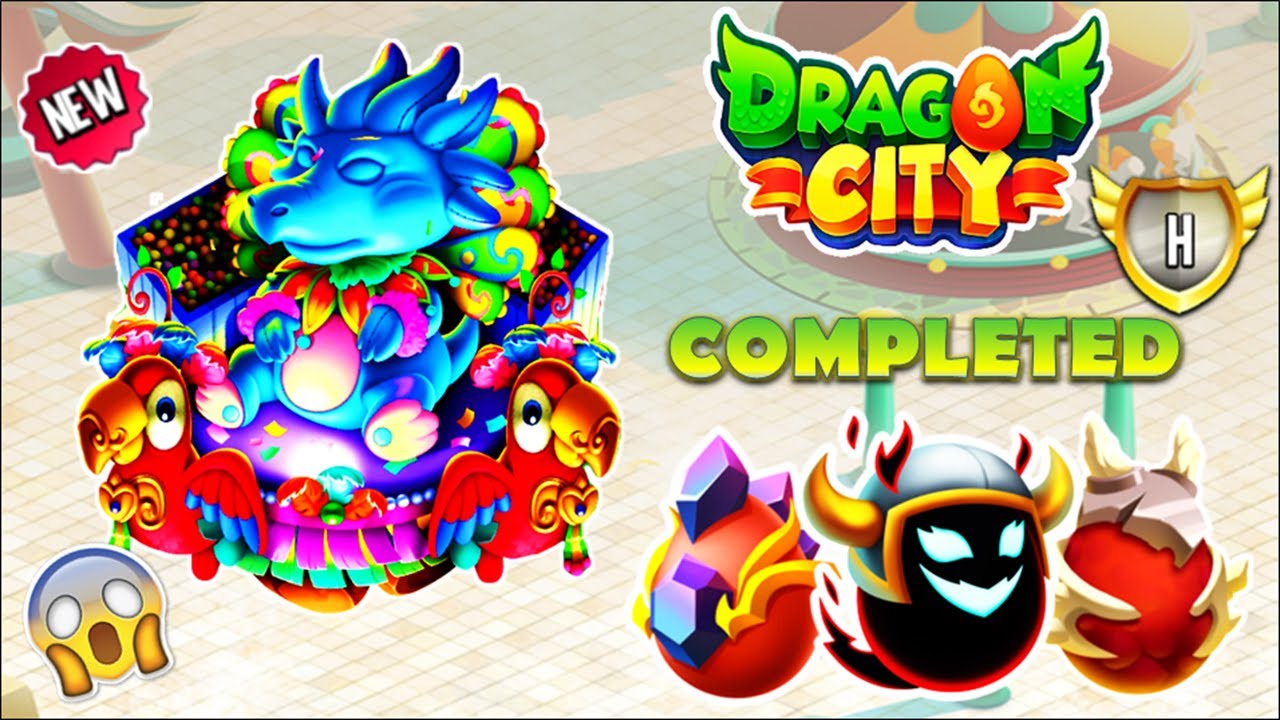 Dragon City - Chaos Island + All Dragons | NEW Update v23.5.1 [First ...