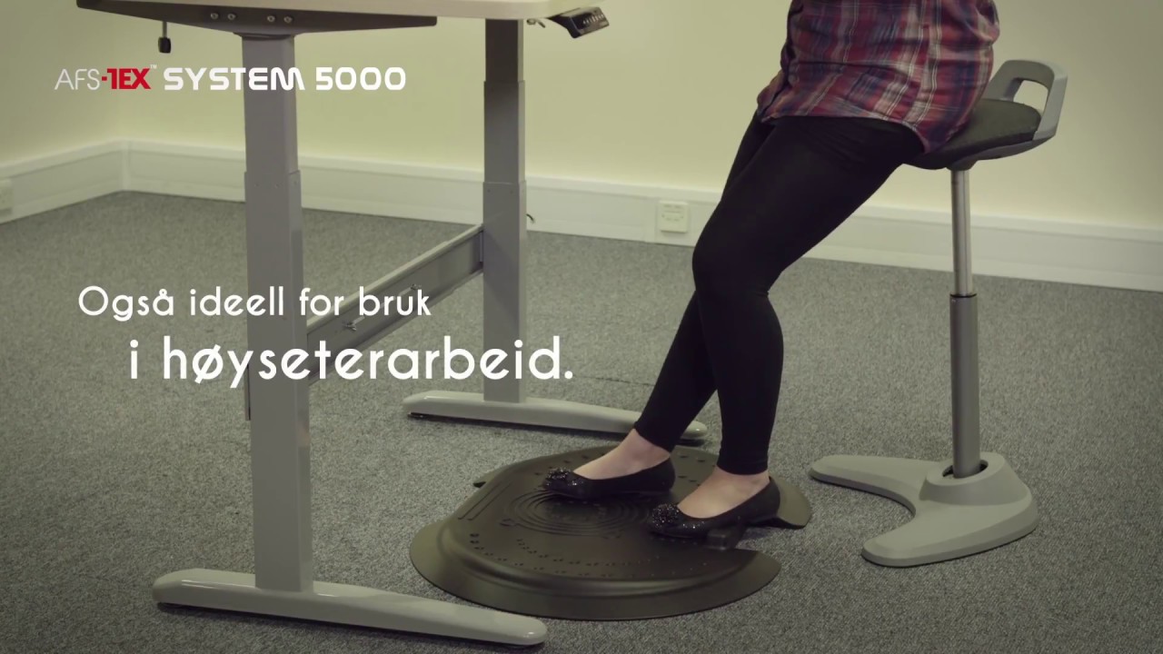 FLOORTEX AFS TEX System 5000 Ergo måtte NO - YouTube