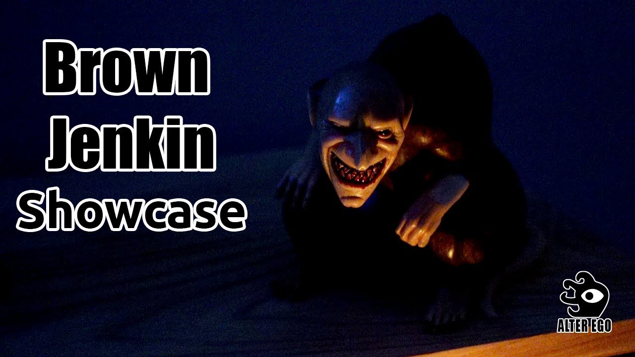 Brown Jenkin wood carving - Showcase - YouTube