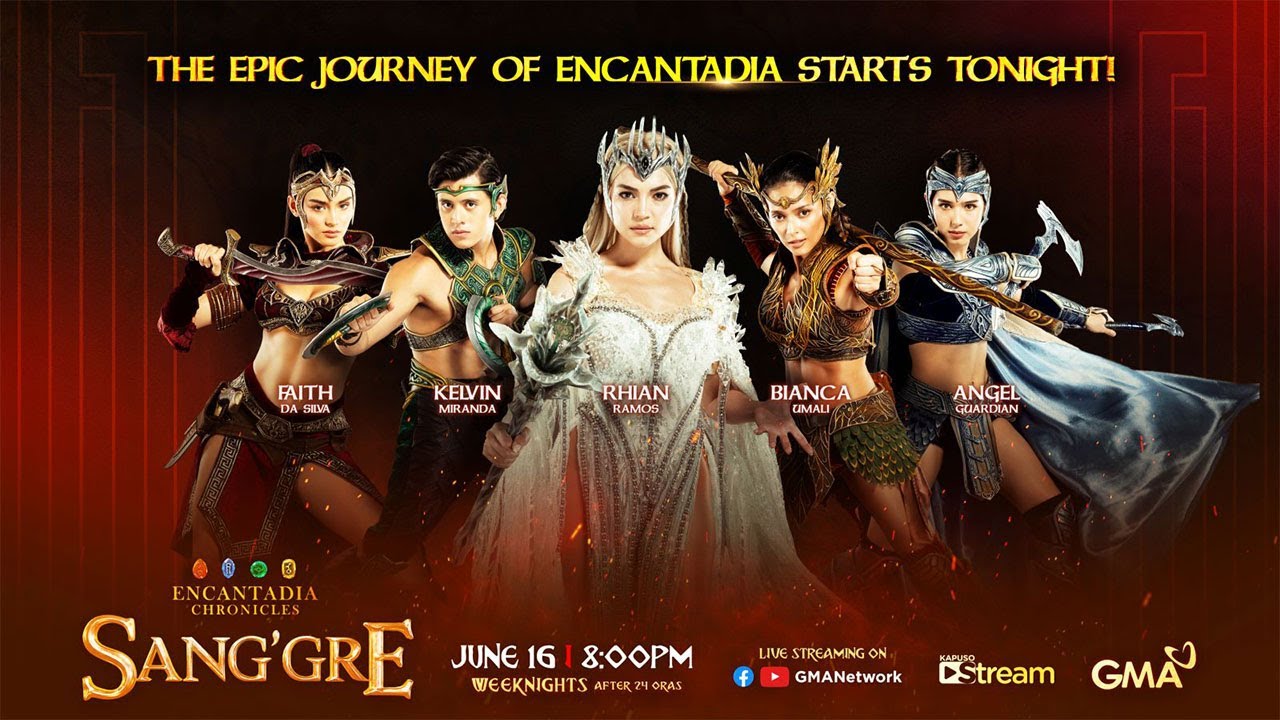 Kapuso Stream: 16 de junio de 2025 | Crónicas de Encantadia, Sang'gre ...
