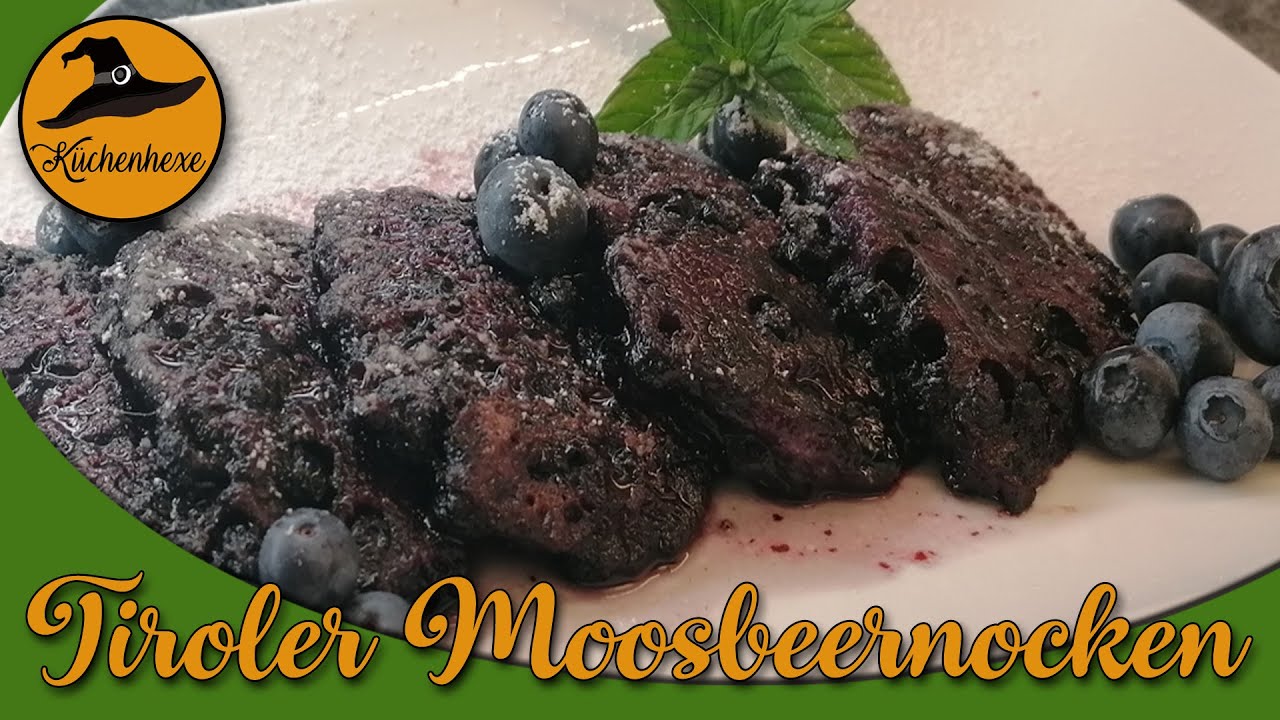 Tiroler Moosbeernocken eine wunderbare Spezialität aus Tirol - YouTube