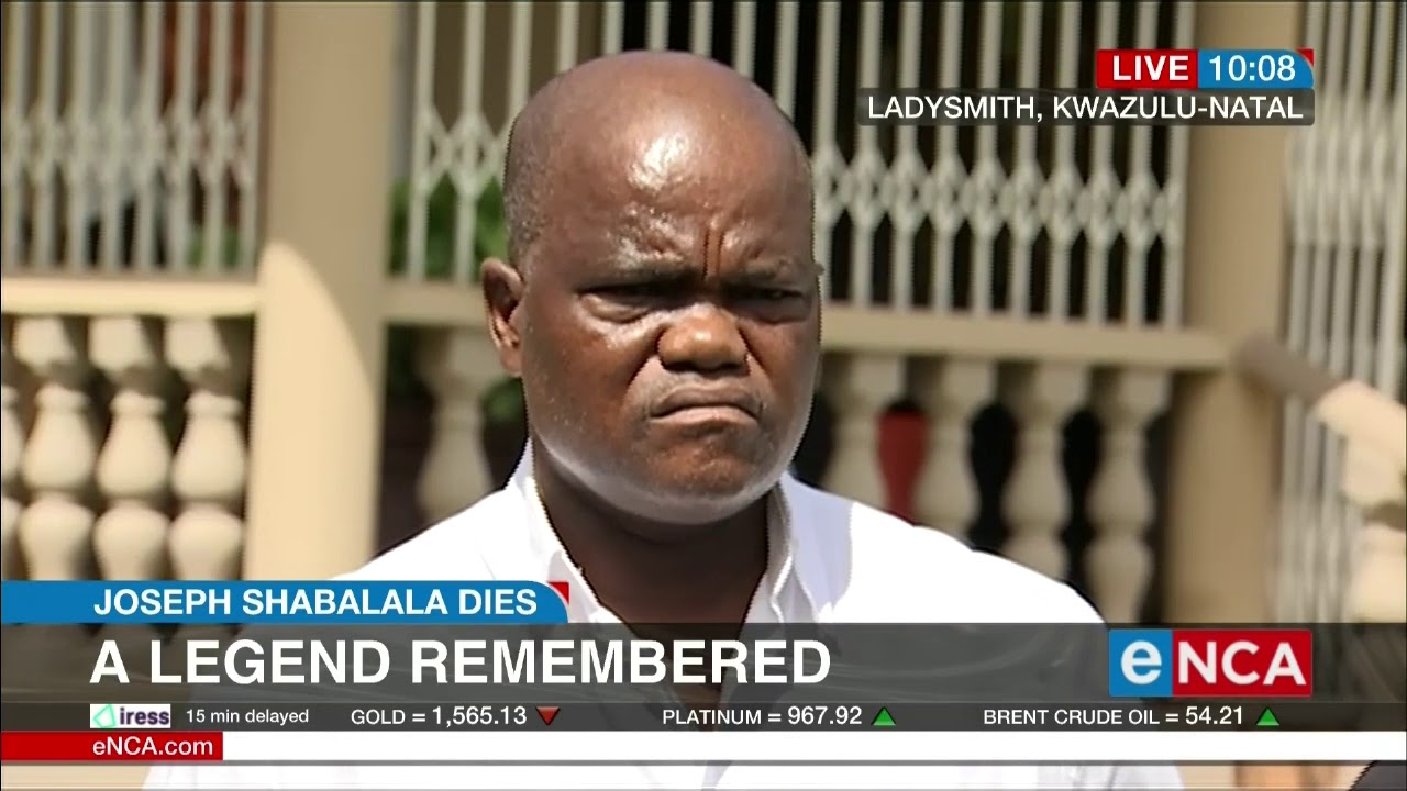 Tributes for Joseph Shabalala continue to pour in - YouTube