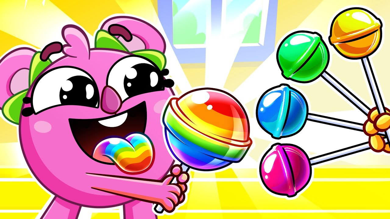 What’s My Favorite Color? Let’s Find Out! 🌈 Funny Kids Songs And ...