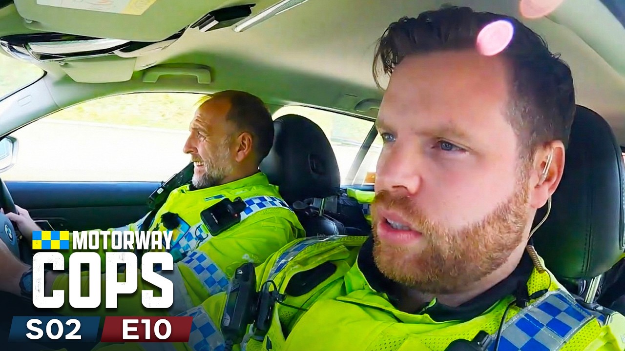 Motorway Cops Season 2 Episode 10 | Immediate Response To A Dangerous ...