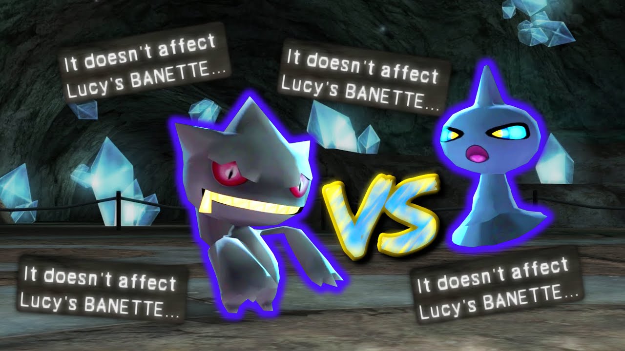 Pokemon Battle Revolution - Metronome Battle - Shuppet vs Banette - YouTube