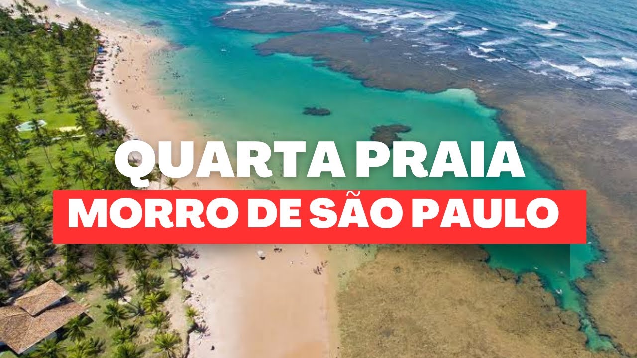 QUARTA PRAIA de Morro de São Paulo ATUALIZADO 2023 como voce NUNCA viu ...