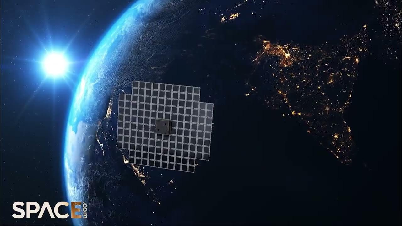 See the largest communications array deployed yet in low-Earth orbit ...