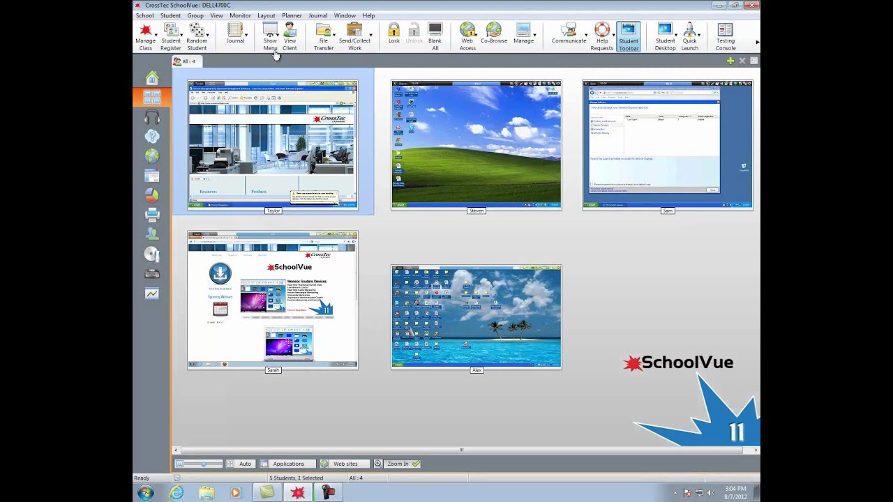 Select a Student at Random in Your Class with SchoolVue 11 - YouTube