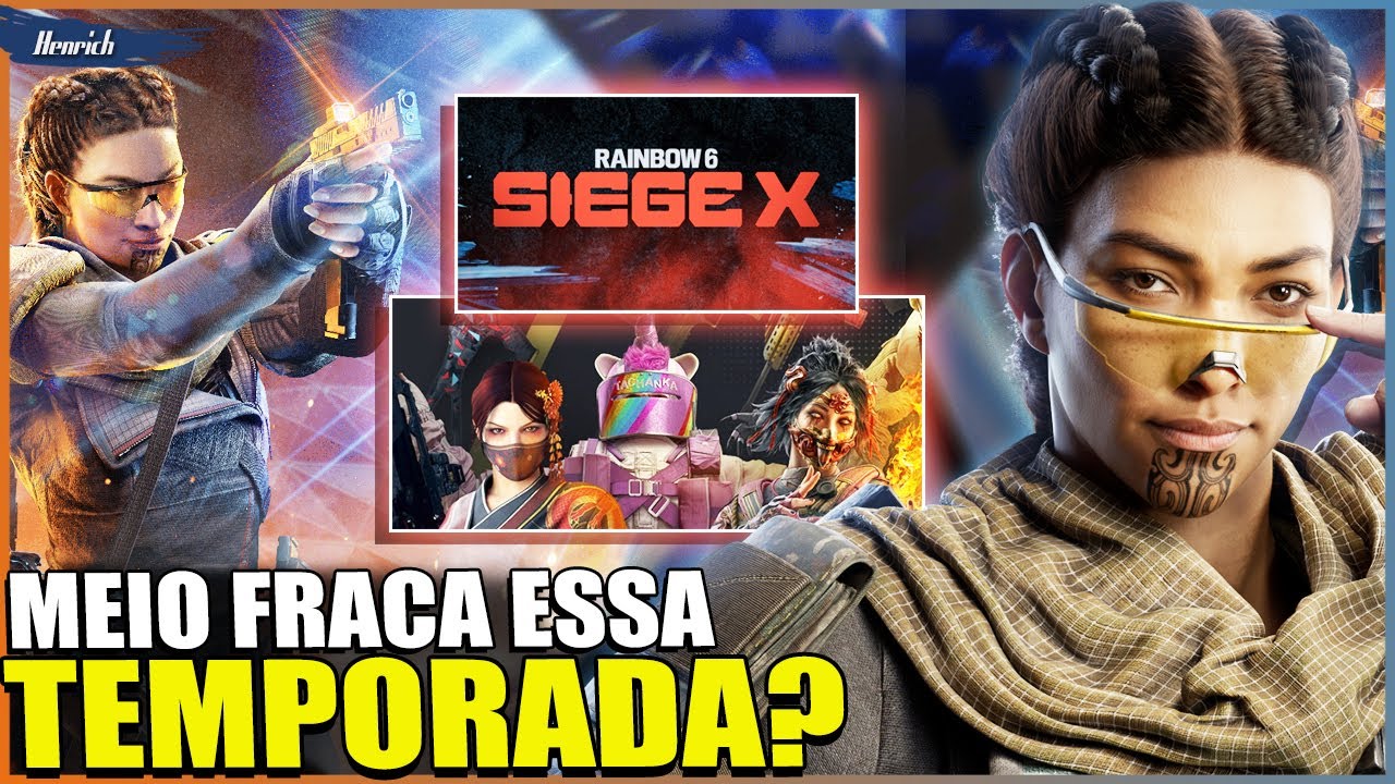 REVIEW & ANÁLISE da NOVA TEMPORADA "OPERATION PREP PHASE"! | Uma ...