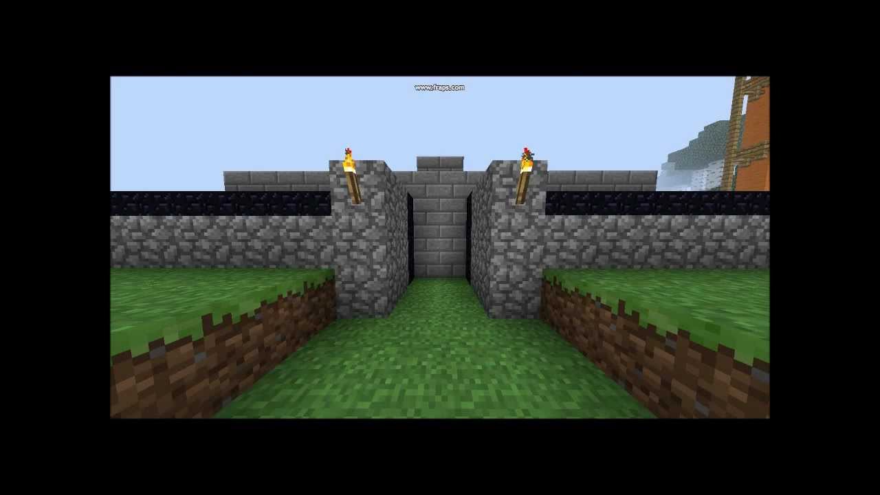 The Minecraft Compound Preview *Updated* - YouTube