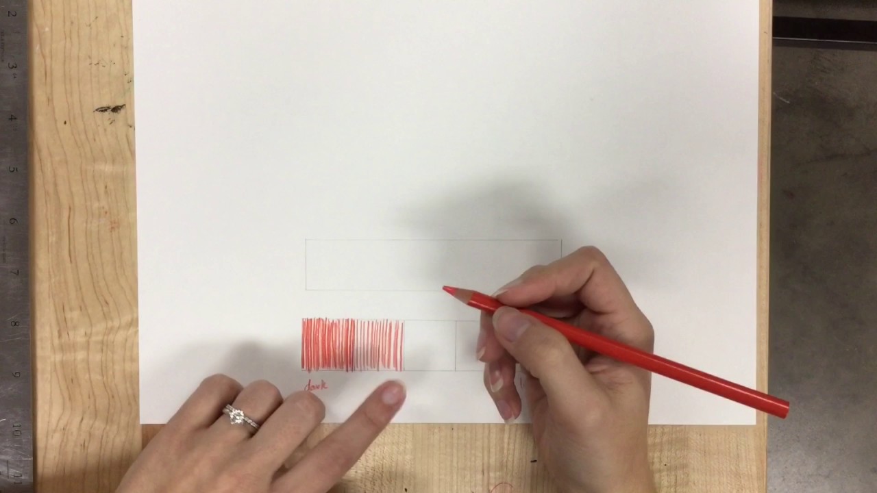 Hatching Value Scale - YouTube