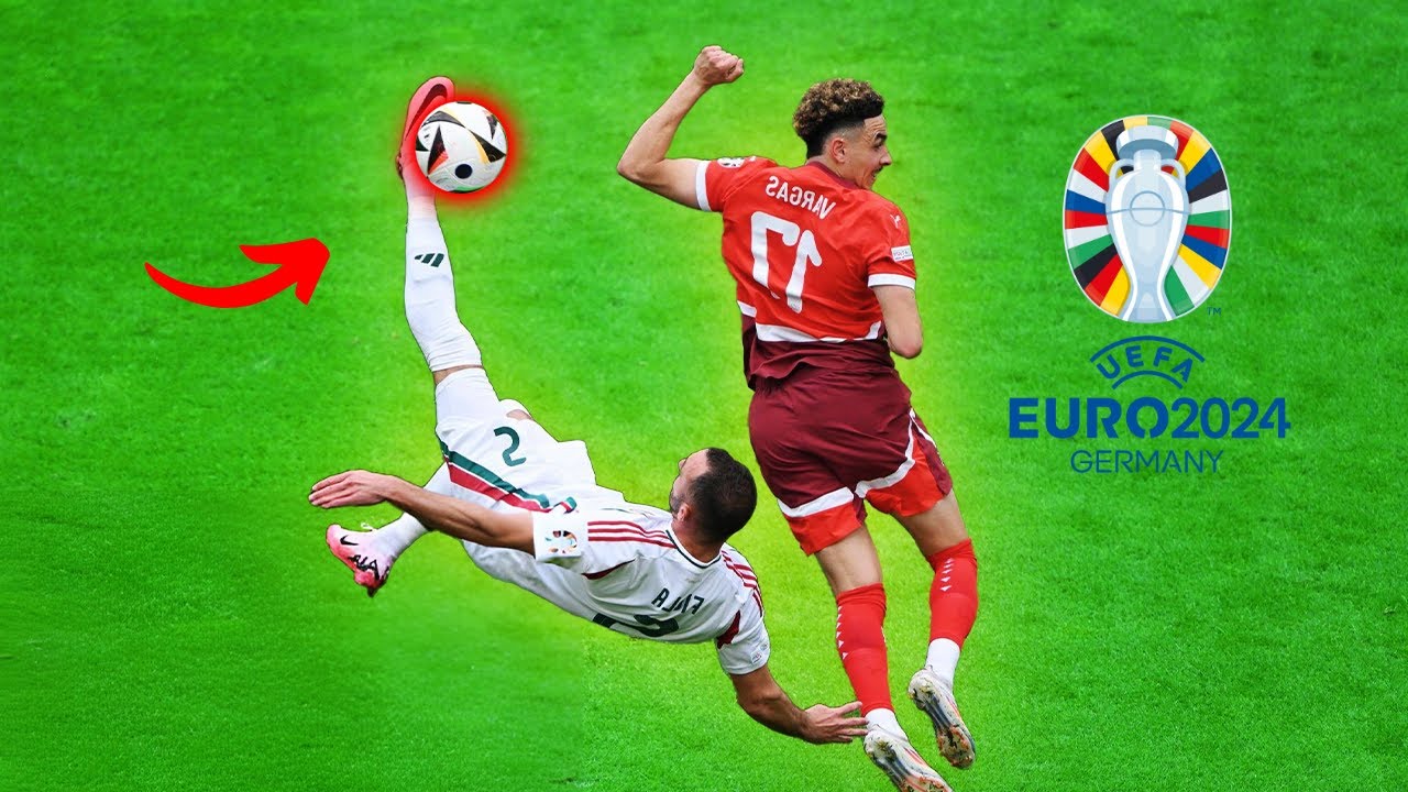 UEFA Euro 2024 Highlights - YouTube