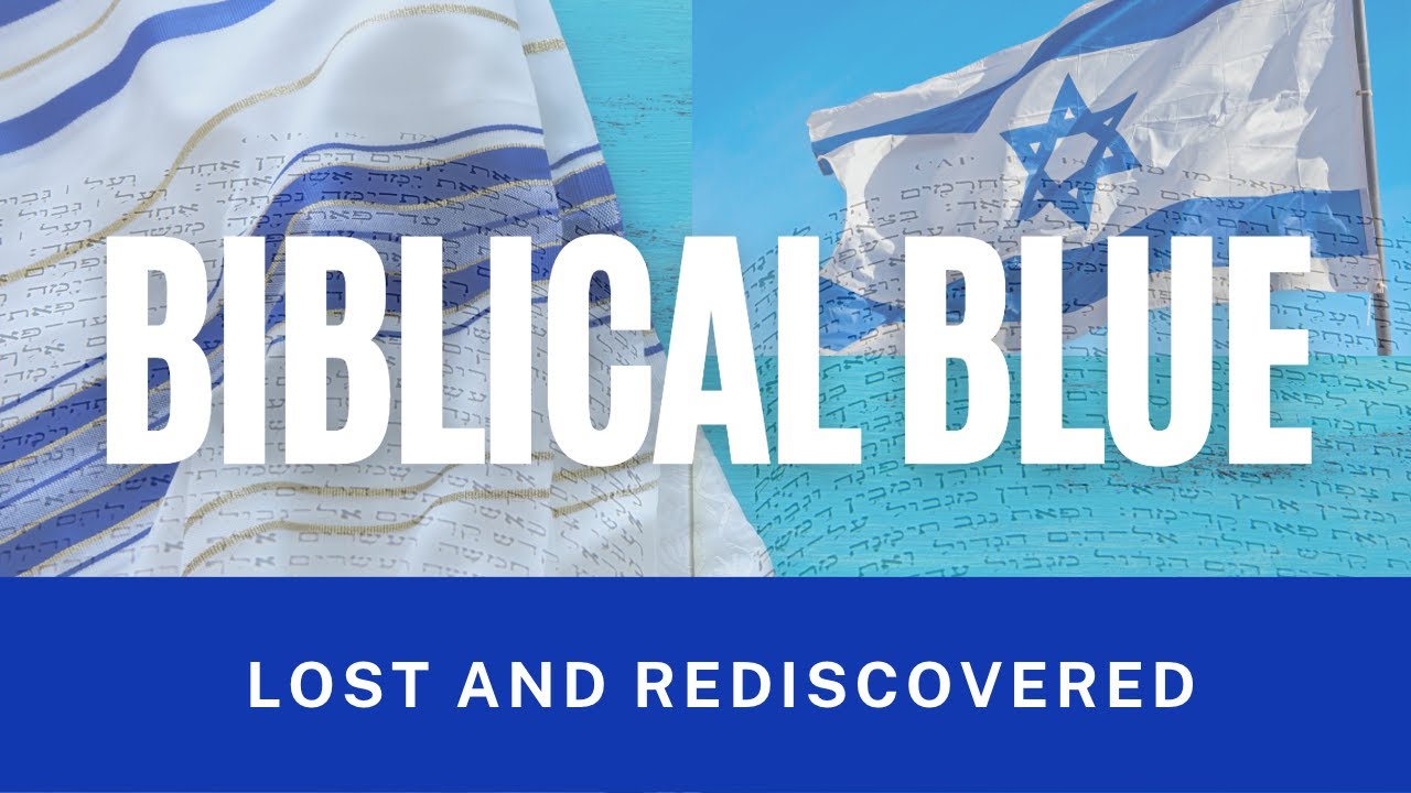 The Biblical Blue: Baruch Sterman Explains Its Significance and How it ...