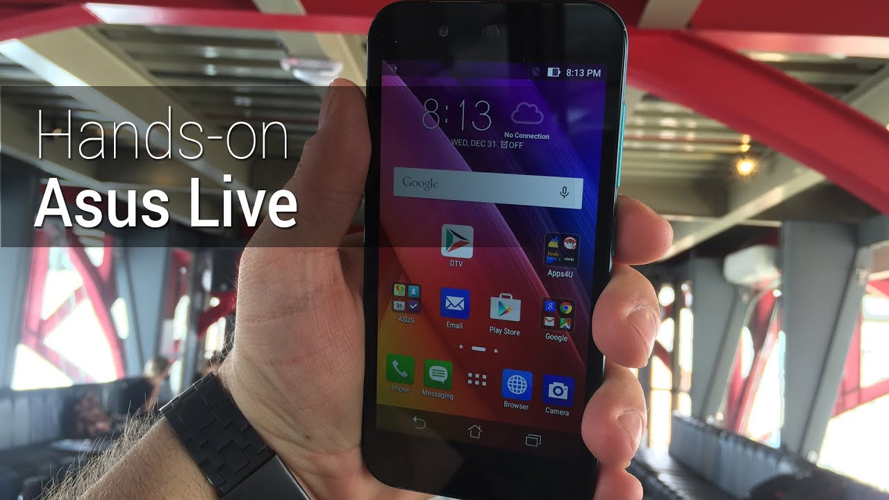 Hands-on: Asus Live | Tudocelular.com - YouTube