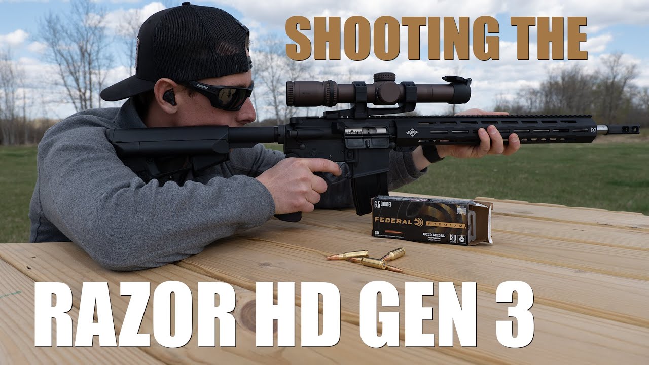 Shooting the Vortex Razor HD Gen 3 Scope | Gould Brothers - YouTube