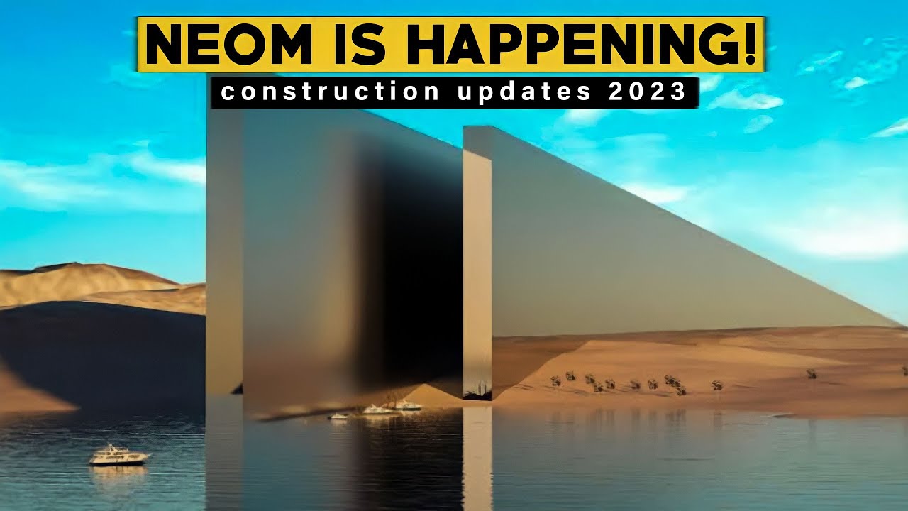 NEOM is Happening! Construction Update 2023 - YouTube