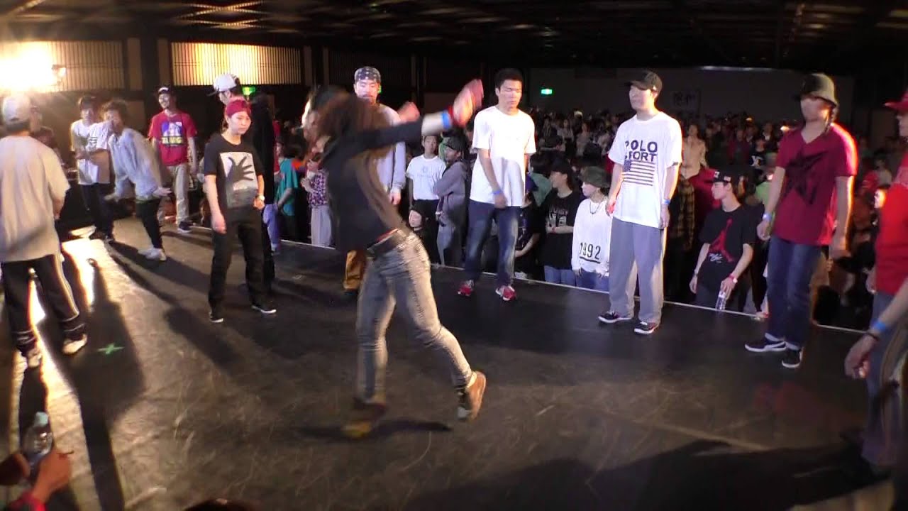 D1 circle 1round HOUSE DANCE@LIVE PRE 2014 - YouTube