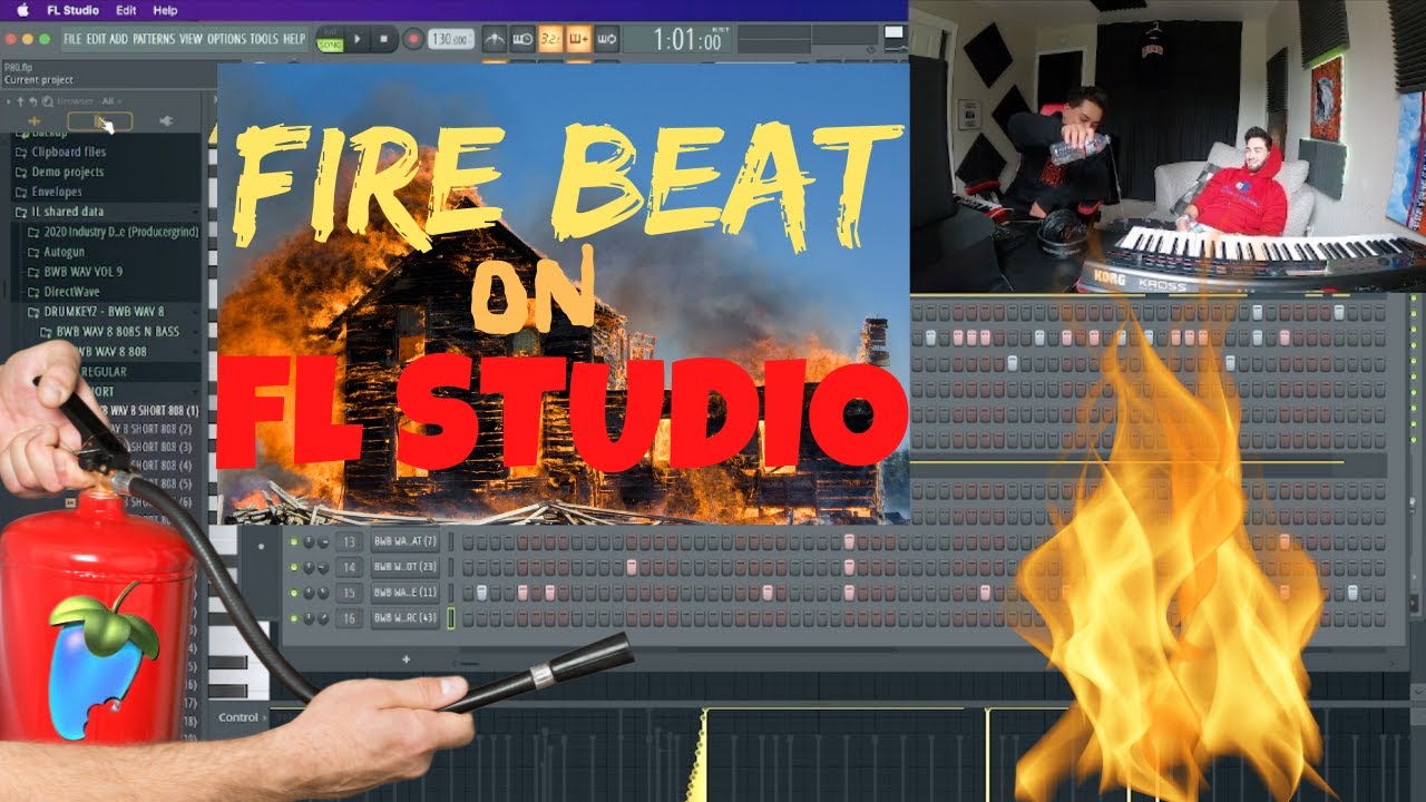 FIRE BEAT FROM SCRATCH ON FL STUDIO!!!!🔥🤒 - YouTube